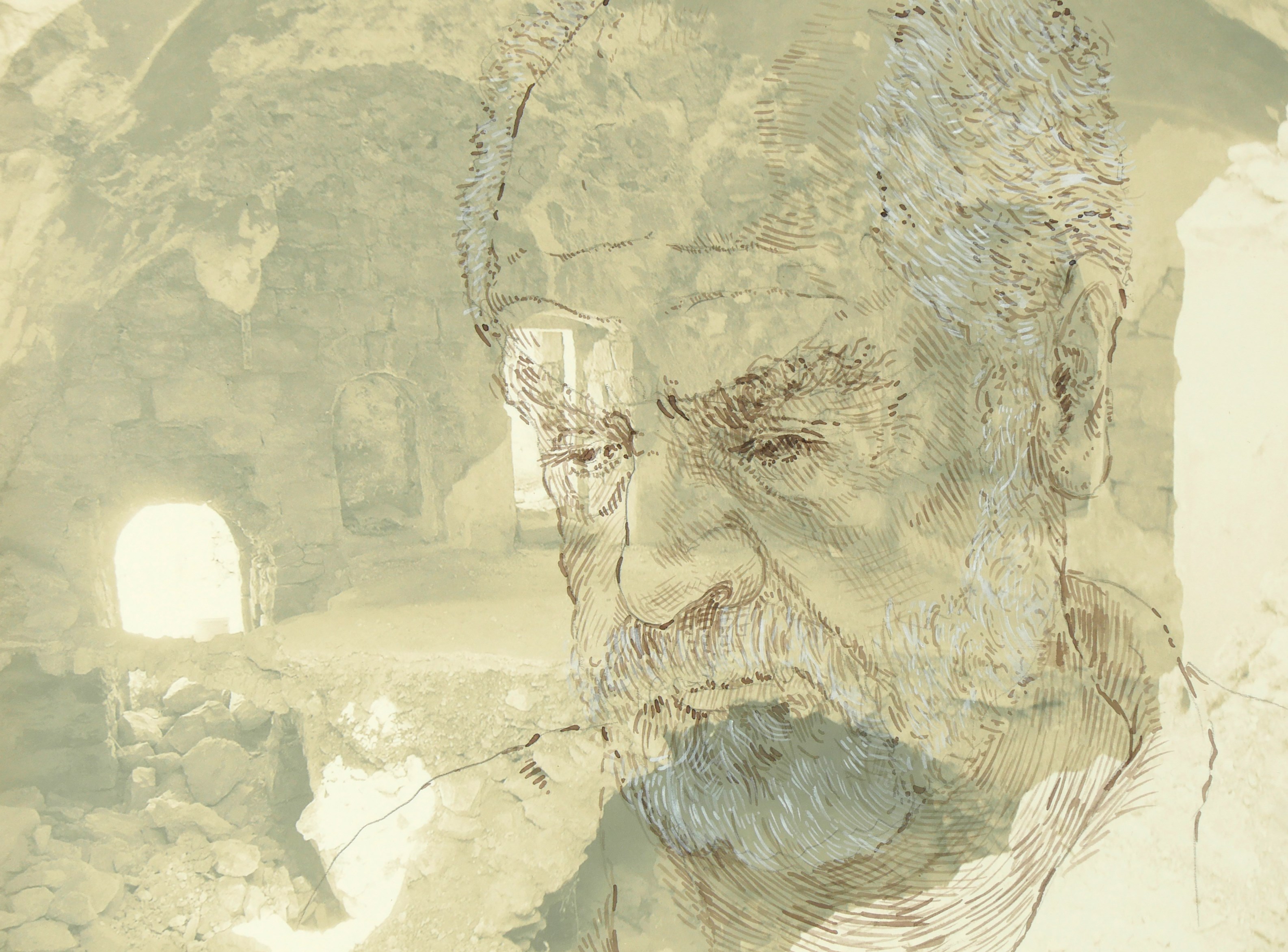 John Halaka | Portraits of Denial & Desire