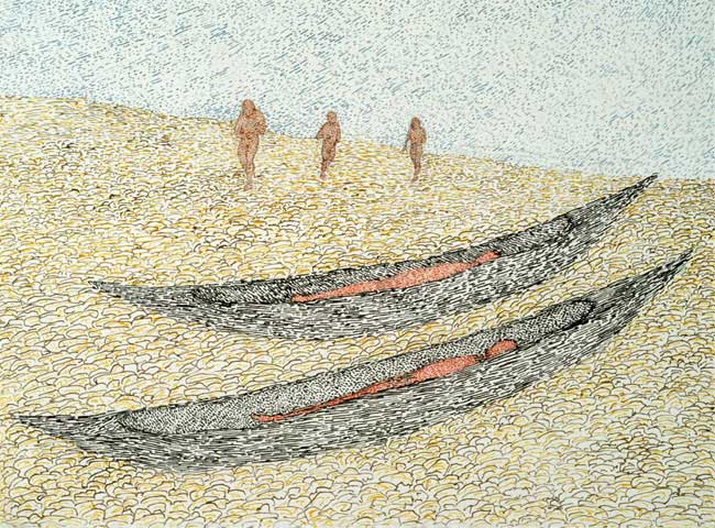 John Halaka | Passage in Exile #29